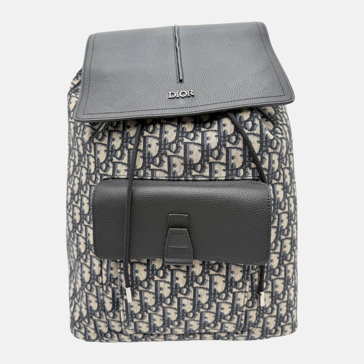 DIOR Oblique Motion Backpack Blue