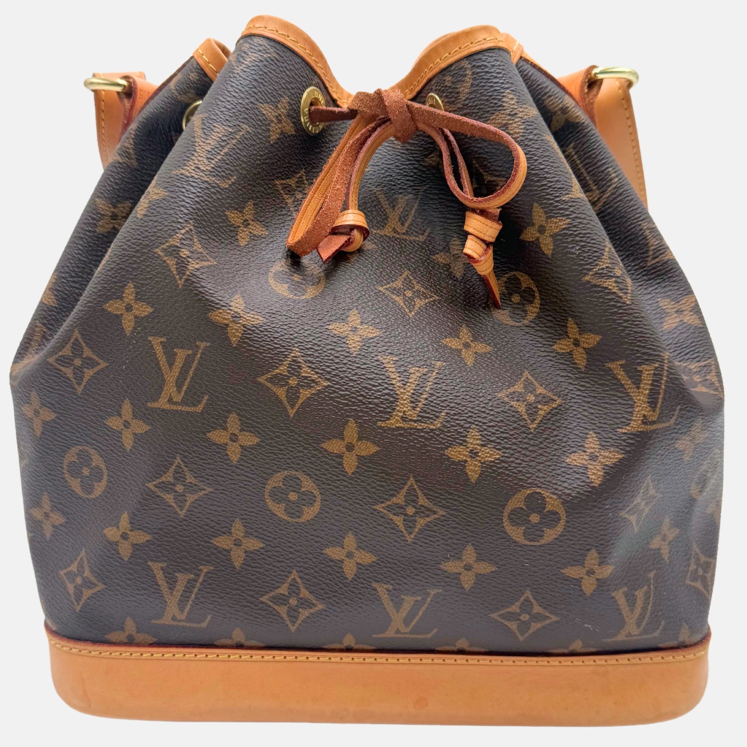 Louis Vuitton Neo Noé Monogram Canvas Vintage Bucket Bag