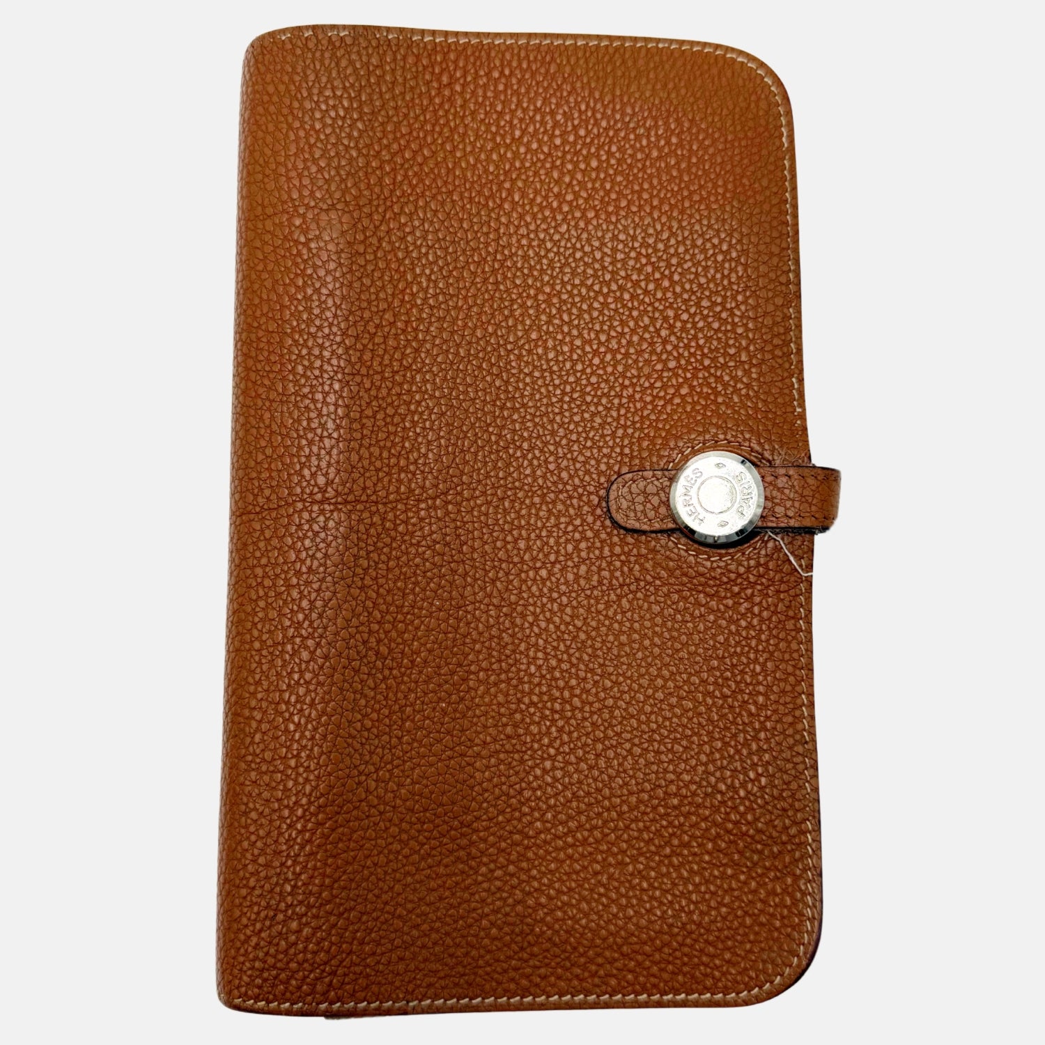 Hermès Dogon Duo Wallet Gold Togo Leather