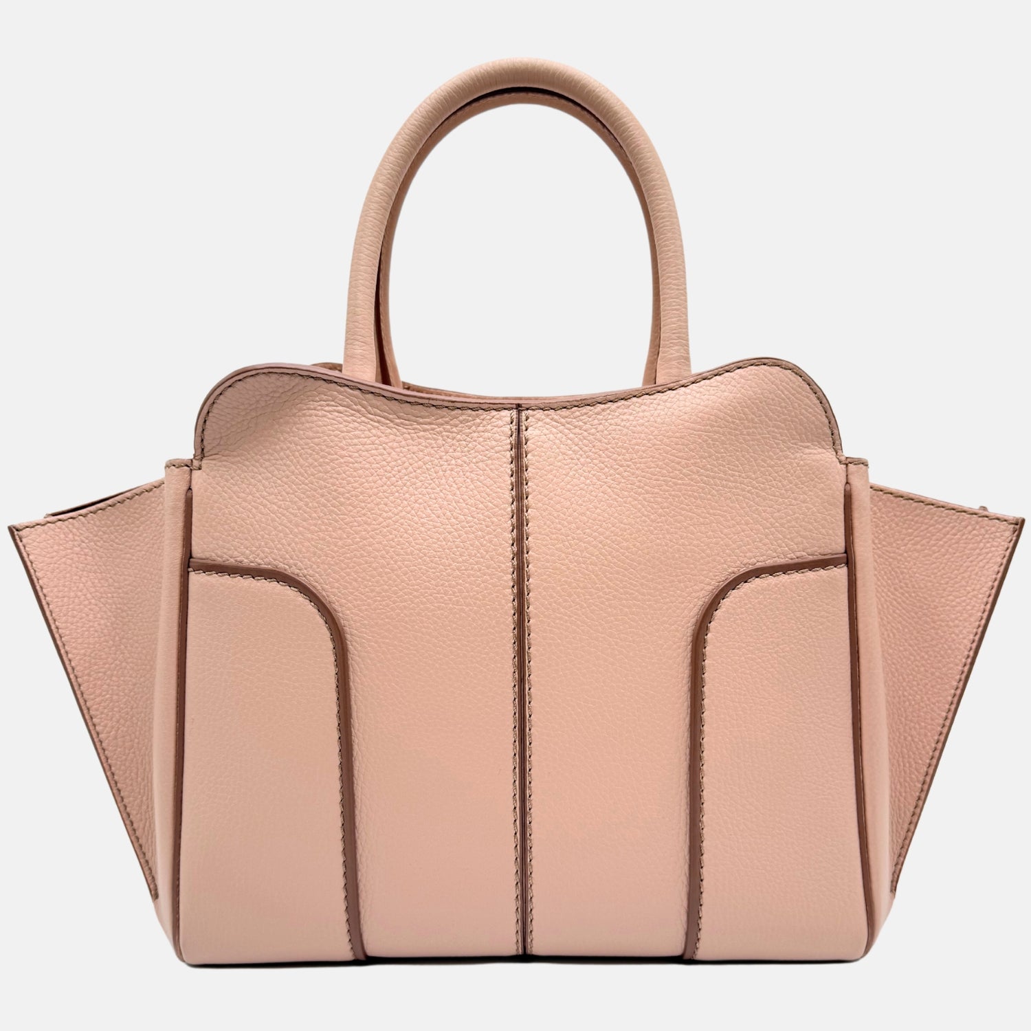 Tods Sella Bag Pink Leather